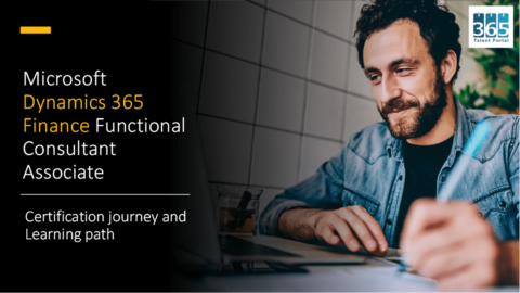 Microsoft Dynamics 365 Finance Certification Journey - 365 Talent Portal